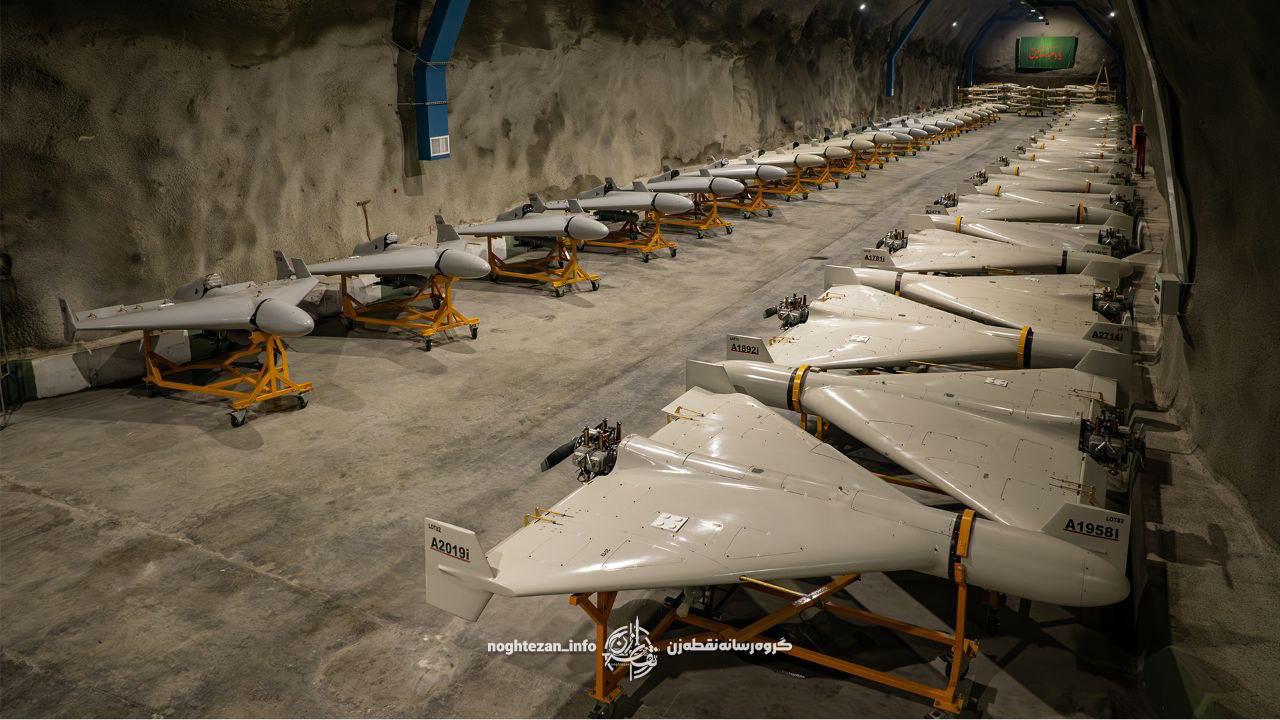 Дальность свыше 1,5 тысячи км: В Иране показали новый Shahed-107 (фото)